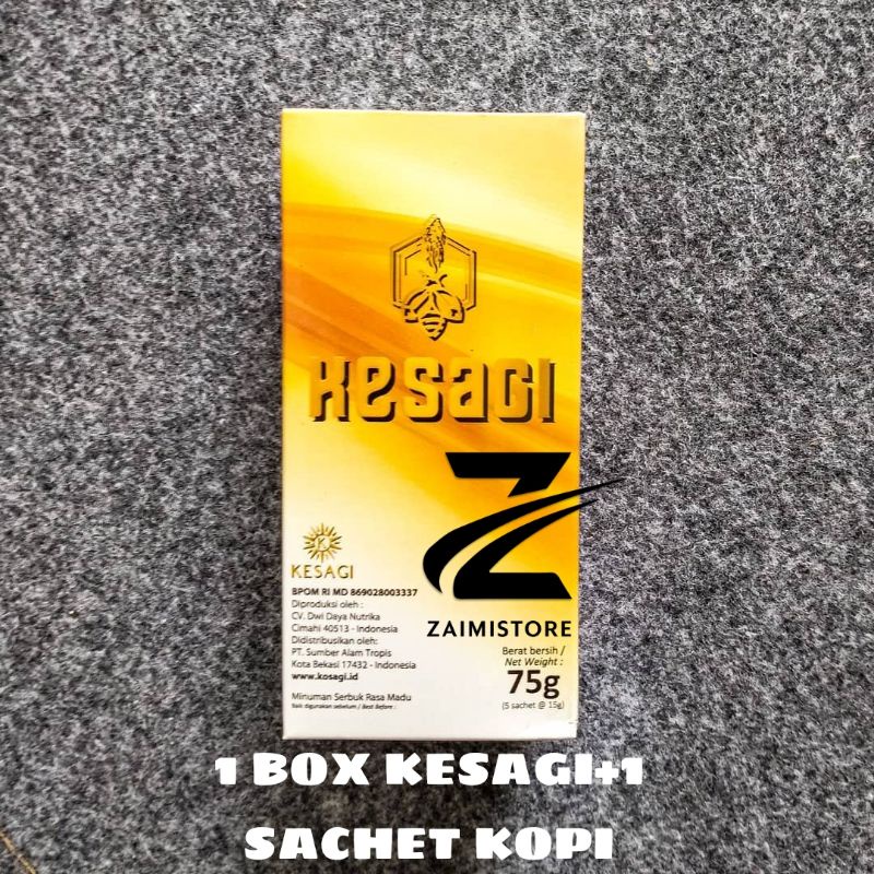 Original KESAGI Contents 5 Sachets | Shopee Malaysia