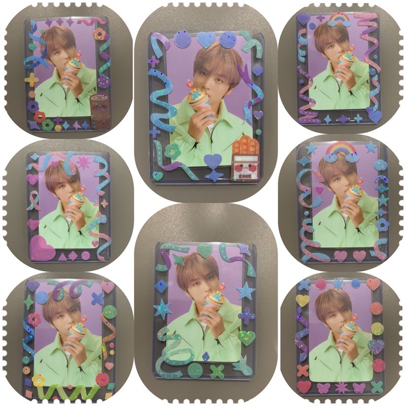 Ultra Pro Toploader Deco For Photocard / Pc Decorated Ultra Pro ...