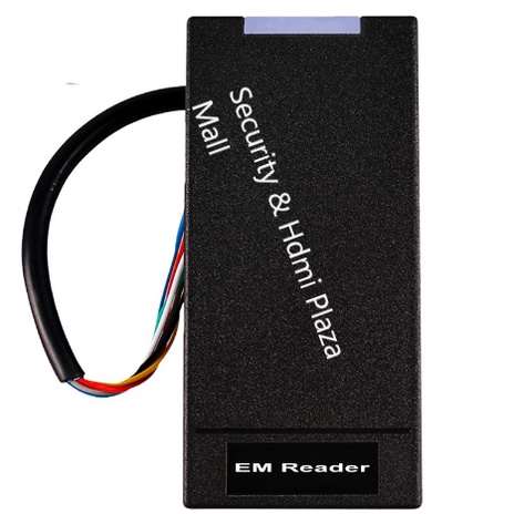 Waterproof 125khz 13.56Mhz Card Reader Wiegand 26 34 Card Reader LED ...