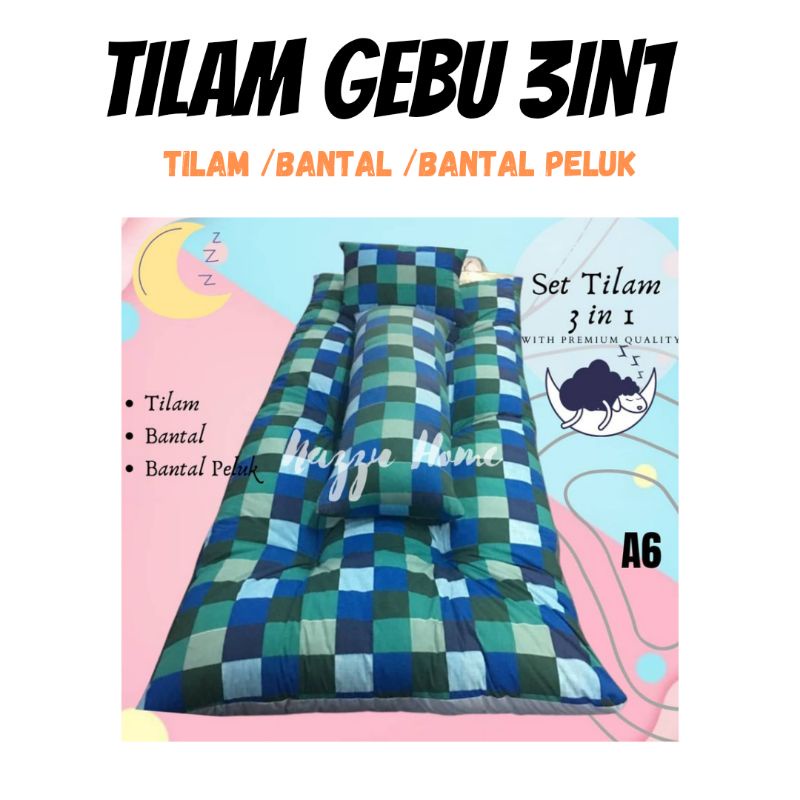 🔥PROMOSI🔥 Tilam gebu percuma bantal dan bantal peluk | Shopee Malaysia