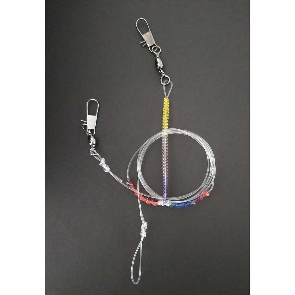 Perambut Sulam Lipan Perambut Candat Sotong 100% Fluorocarbon 50lbs ...