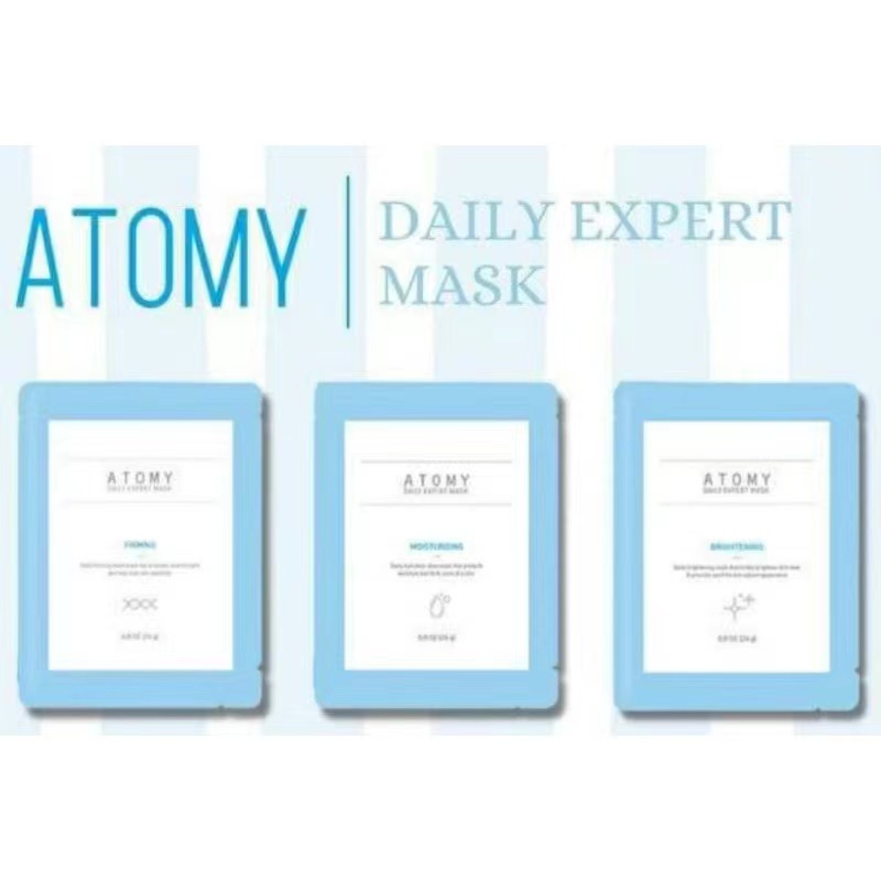Atomy Daily Expert Mask - Firming / Brightening / Moisturizing (24g x ...