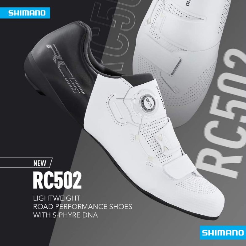 SHIMANO RC502 RC5 Carbon Road Shoe | Shopee Malaysia