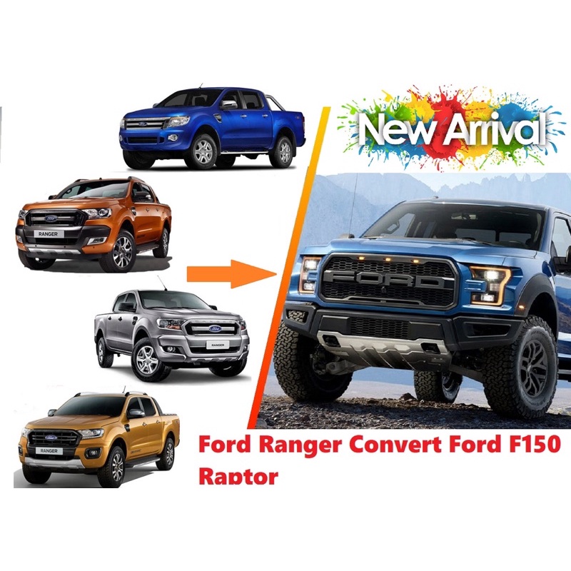 ford Ranger T6 T7 T8 Conversion Kit F150 Raptor | Shopee Malaysia