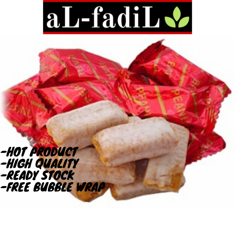 Hot Price!!! Barley Peanut Candy Kacang Tumbuk Sangat Sedap | Biskut ...
