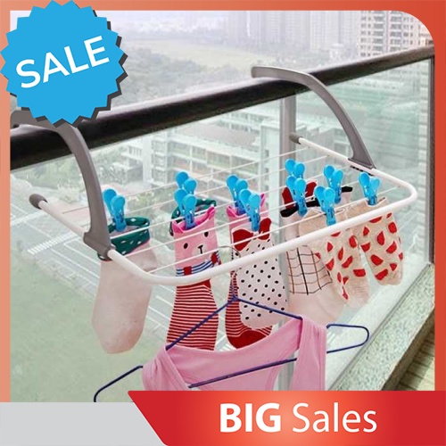 Collapsible storage radiator racks clothes drying treasure balcony ...