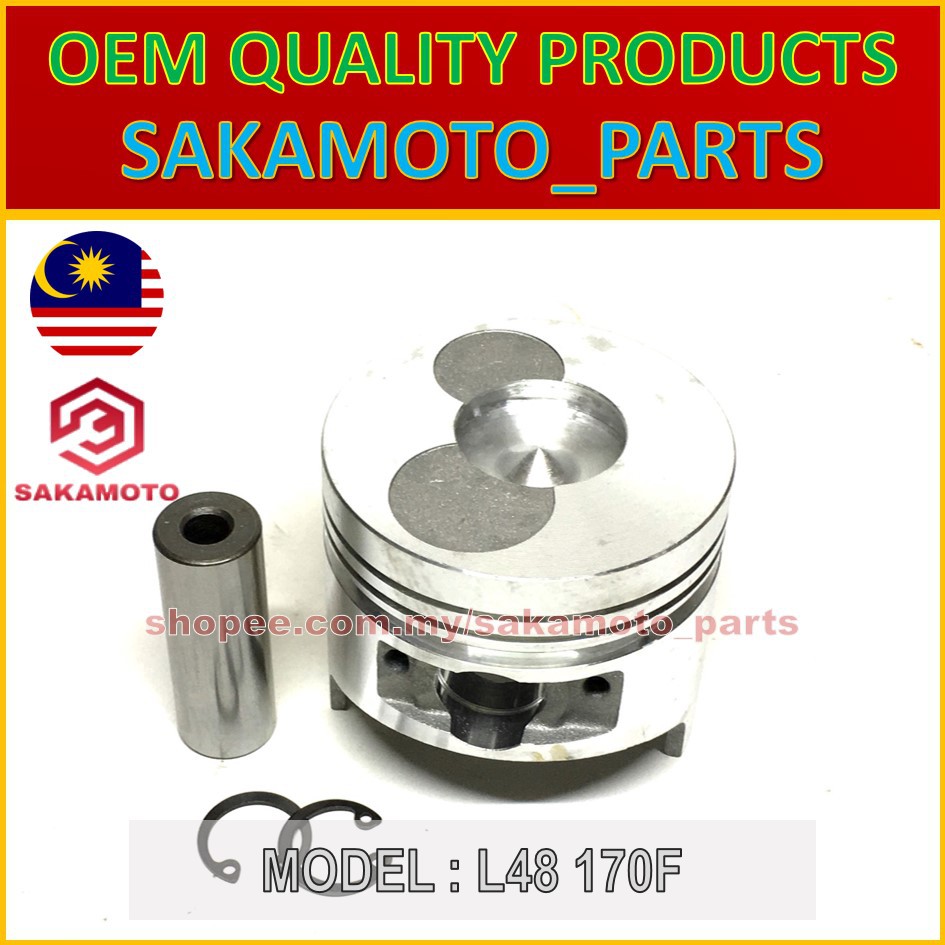 Yanmar China Engine L40 L48 170F Piston Size STD | Shopee Malaysia