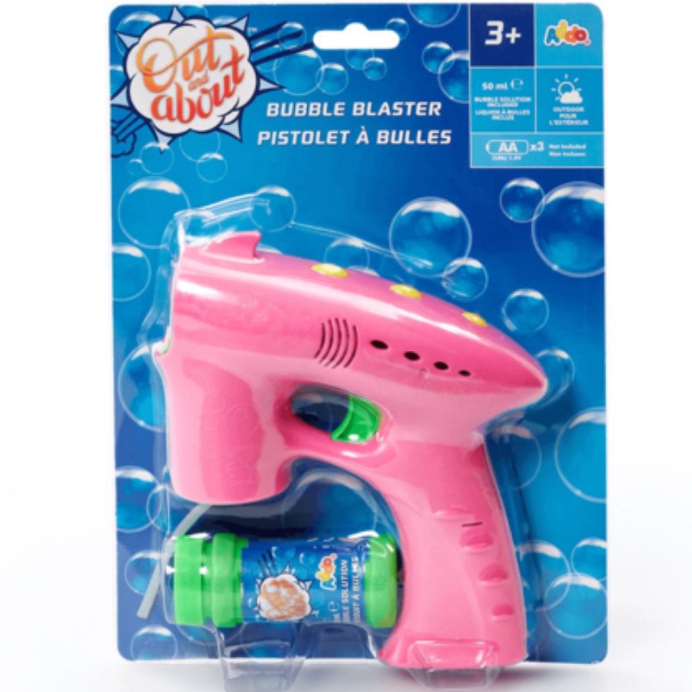 Addo Out And About Bubble Blaster Pink/Purple | Shopee Malaysia