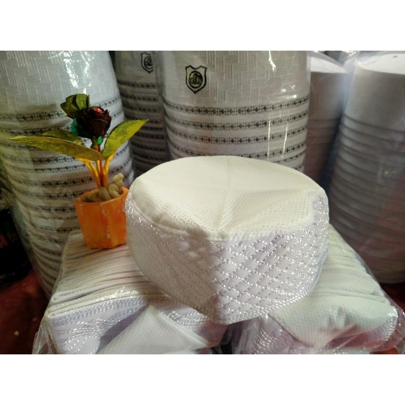 Madina Hajj Cap Cap Cap Net Comfortable To Wear Quality | Shopee Malaysia