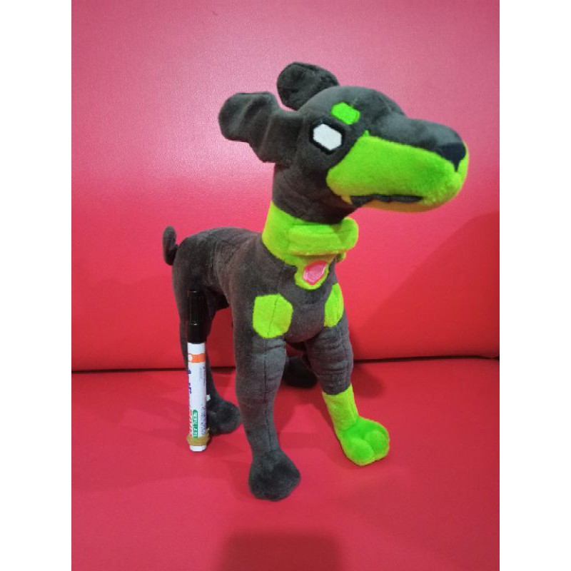 Pokemon Plush Toy - Zygarde Doge Formed | Shopee Malaysia