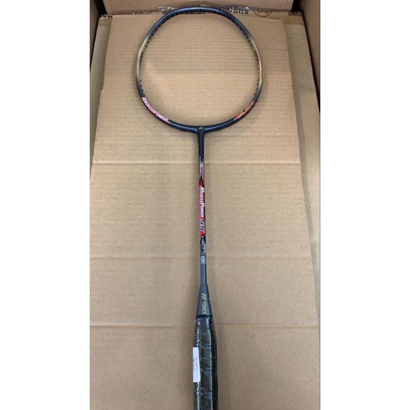 [Ready Stock] Yonex badminton racket MUSCLE POWER 55 Light (100 ...