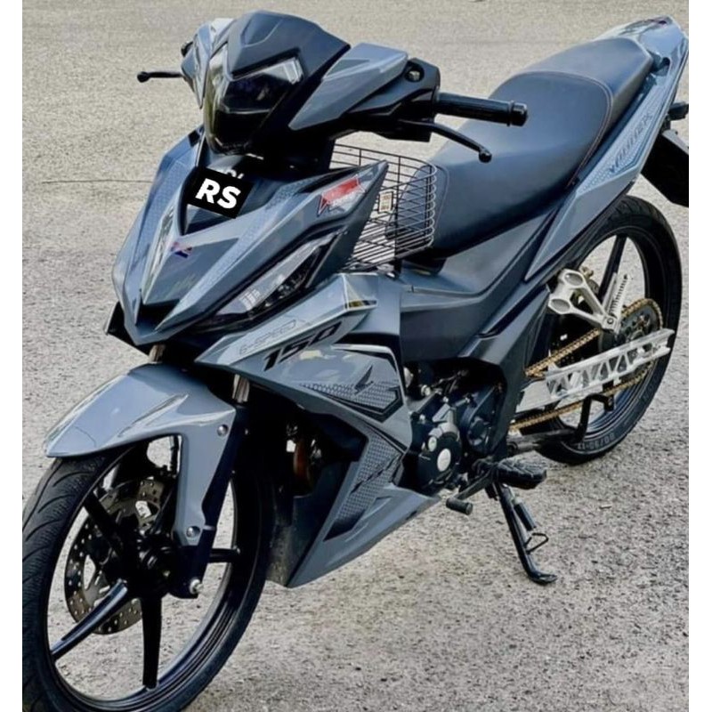 coverset honda RS150R V2 Dan V1 grey nardo RS 150 winner | Shopee Malaysia