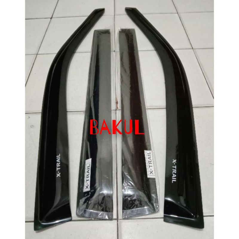 Nissan Xtrail Lama T30 Water Gutters 2002-2007 Slim Model | Shopee Malaysia