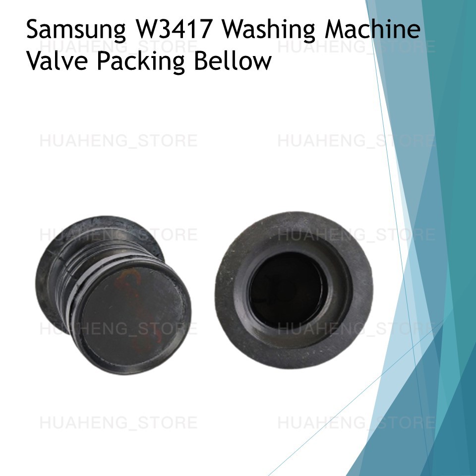 SAMSUNG W3417 Washing Machine Valve Packing Bellow Getah Mesin Basuh Valve (1002932) | Shopee ...