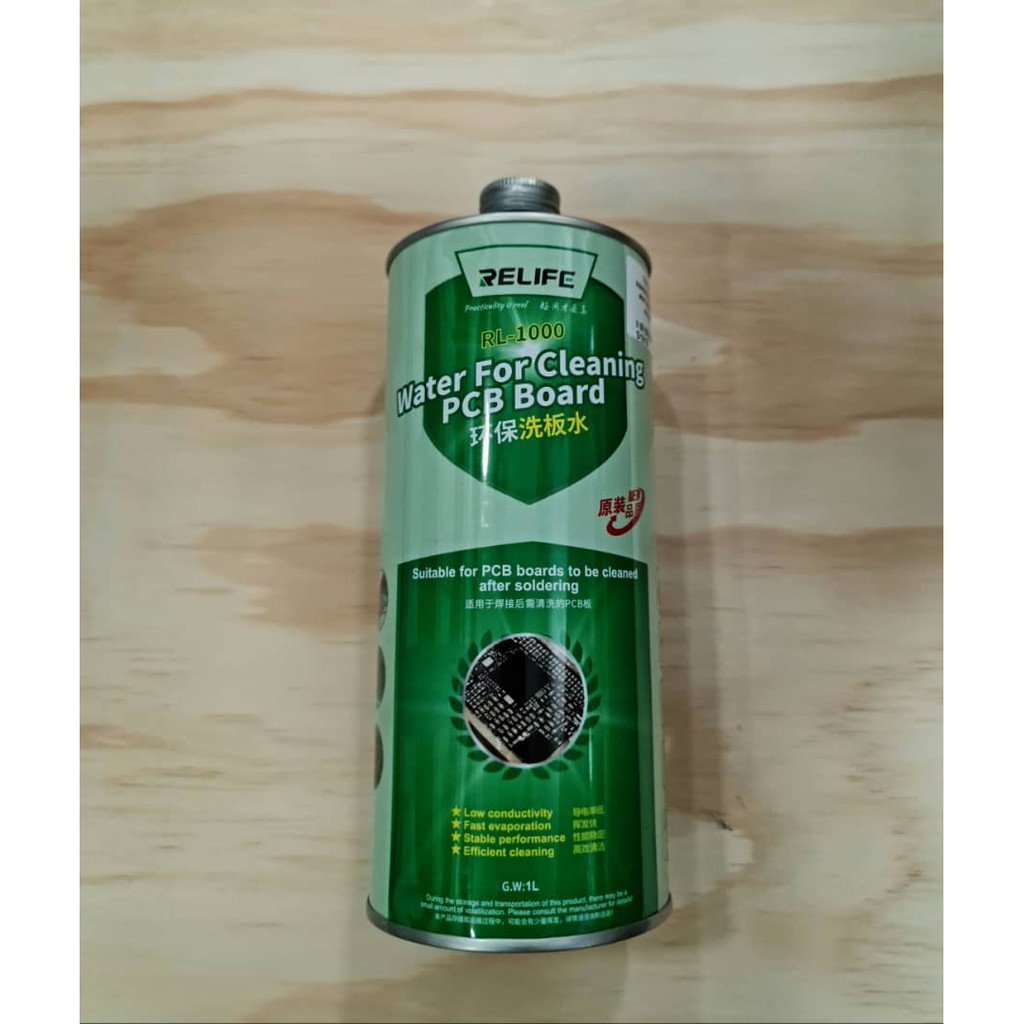RELIFE RL-1000 WATER FOR CLEANING PCB BOARD MOTHERBOARD | Shopee Malaysia