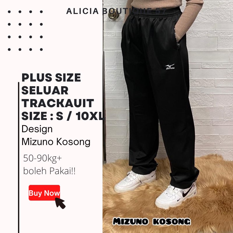 Plus Size Tracksuit S-13XL Seluar Sukan Unisex Tahan Lasak Men Sport ...