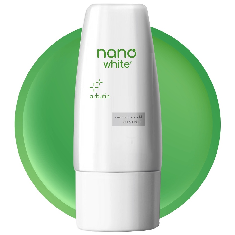 Nano White Arbutin Omega Day Shield SPF 50 PA++ - 35ml | Shopee Malaysia