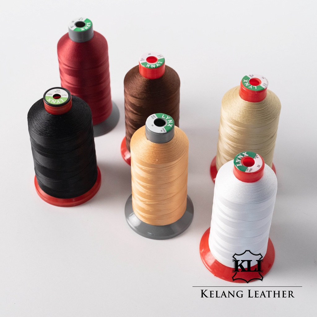 100% Bonded Benang Mesin Jahit Polyester Filament Thread Size 30 2500m ...