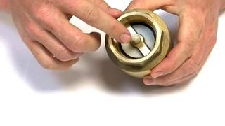 One Way Valve Spring Valve Check Valve Non Return Valve Brass Valve ...