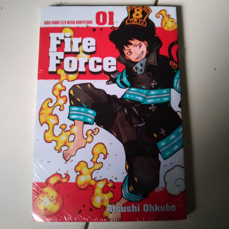 Fire Force Comic Vol 1 by Atsushi Ohkubo | Shopee Malaysia
