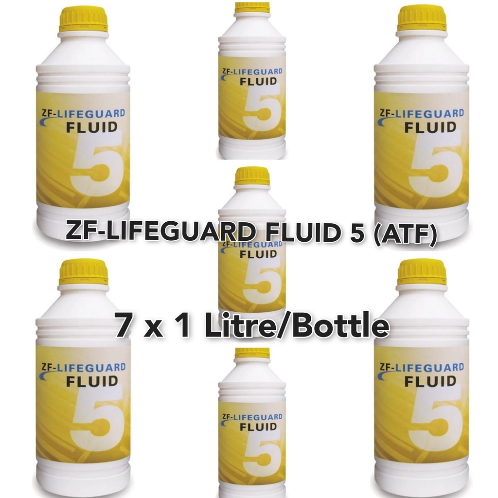 7 x 1 Litre Automatic Transmission Fluid (ATF) for BMW / Audi / VW ...