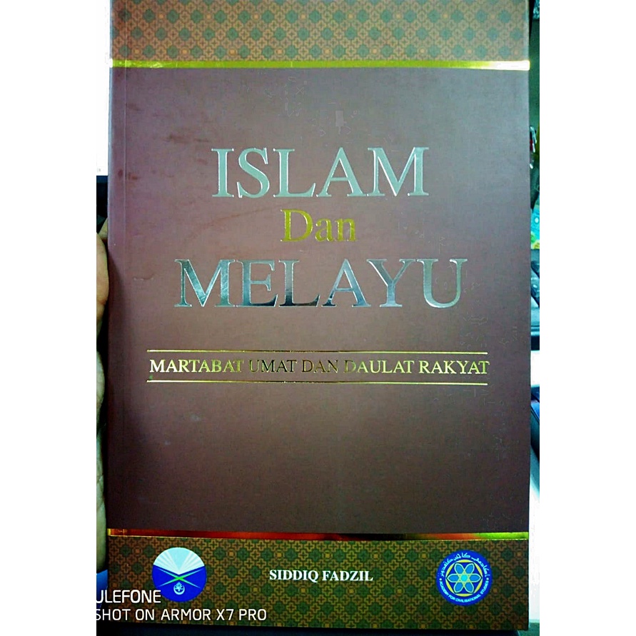 (Aras Mega) ISLAM DAN MELAYU - Siddiq Fadzil (Cetakan Baru 2021) Kulit ...