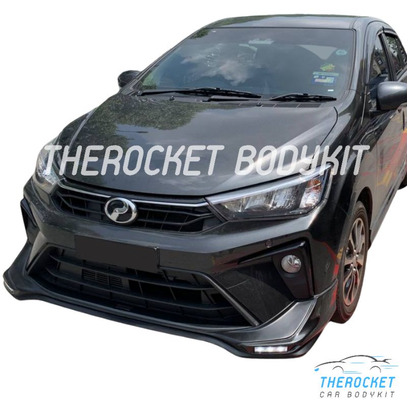 Perodua Bezza 2020-2025 Gear Up Front Skirt Bodykit Material PU With ...