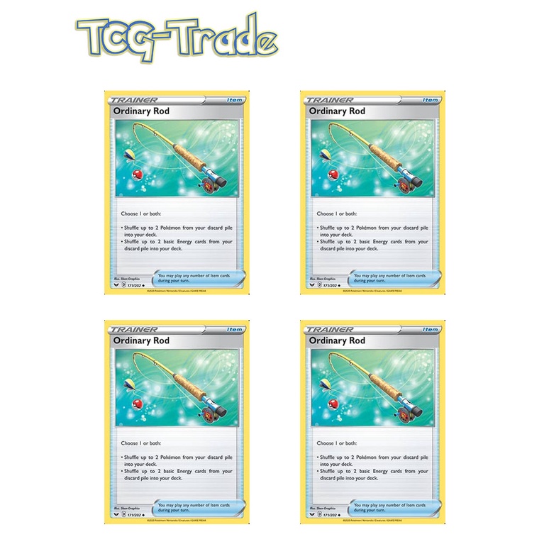 [Pokemon Player's Section] Play Set - SSH 171 Ordinary Rod Playset ...