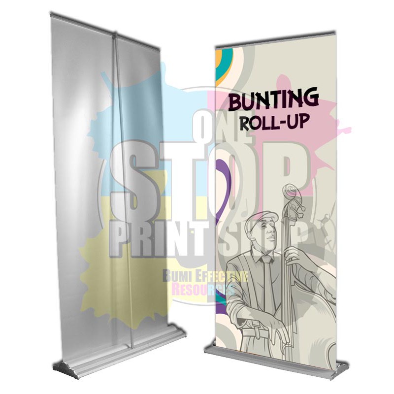 ROLL-UP BUNTING | Shopee Malaysia