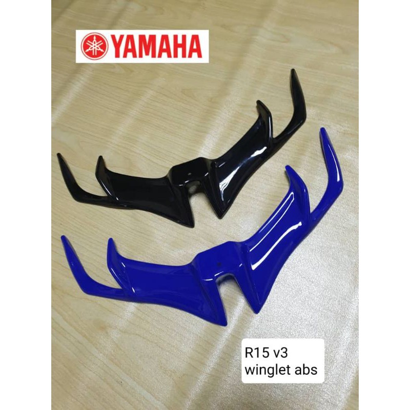 YAMAHA R15 - V3 WINGLET ABS (READY STOCK KL SABAH SARAWAK) | Shopee ...