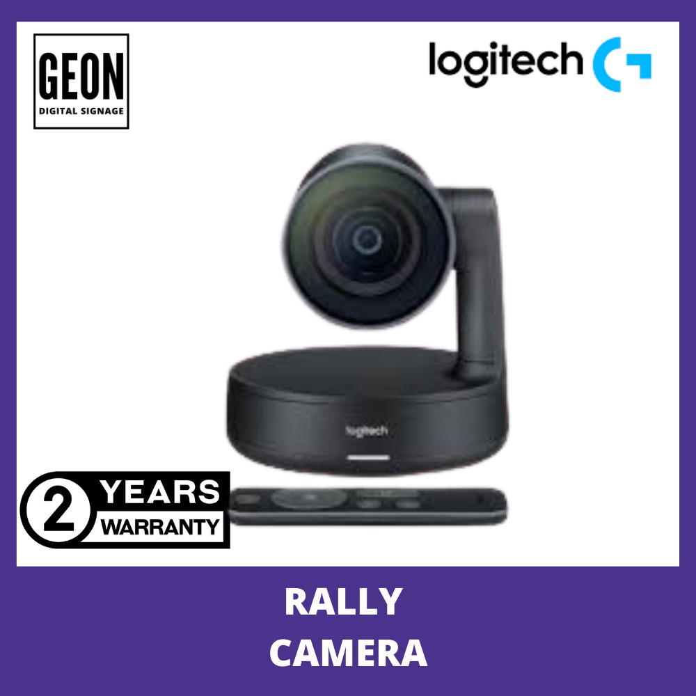 LOGITECH Rally Video Conferencing Camera 13 megapixel 60fps Auto Focus ...
