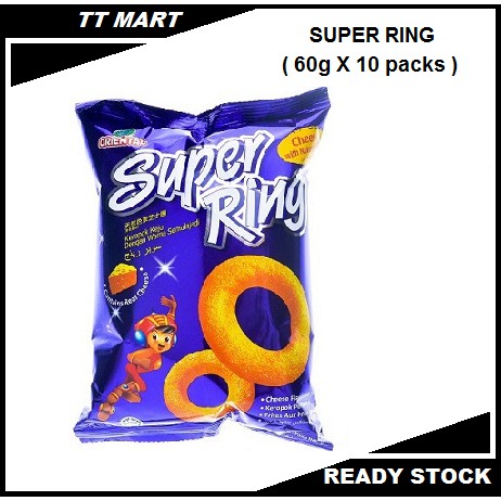SUPER RING 60g X 10 packs | Shopee Malaysia