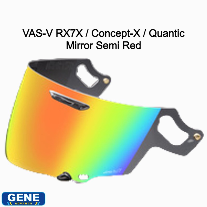 Visor VAS-V Face Shield For ARAI RX-7X / Concept-X / Quantic 100 % ...