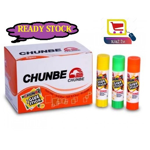 Chunbe Glue Stick 8g (Clear) | Shopee Malaysia