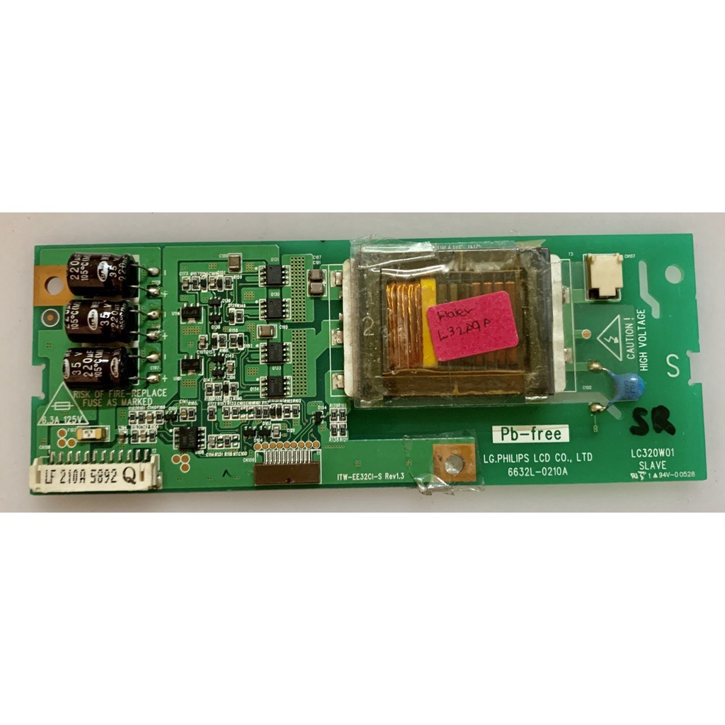 TV LCD/LED/PLASMA PHILIPS INVERTER 6632L-0210A (Used) | Shopee Malaysia