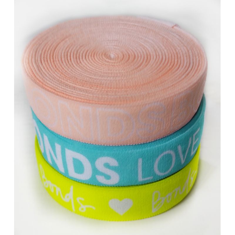 💓 ALAT JAHITAN 💓3Meter /Roll Getah Soft Elastic Band Bonds | Shopee ...