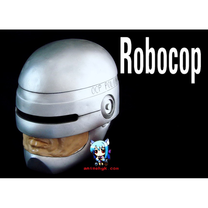 Robocop head 2/3 vinyl model figure | Shopee Malaysia