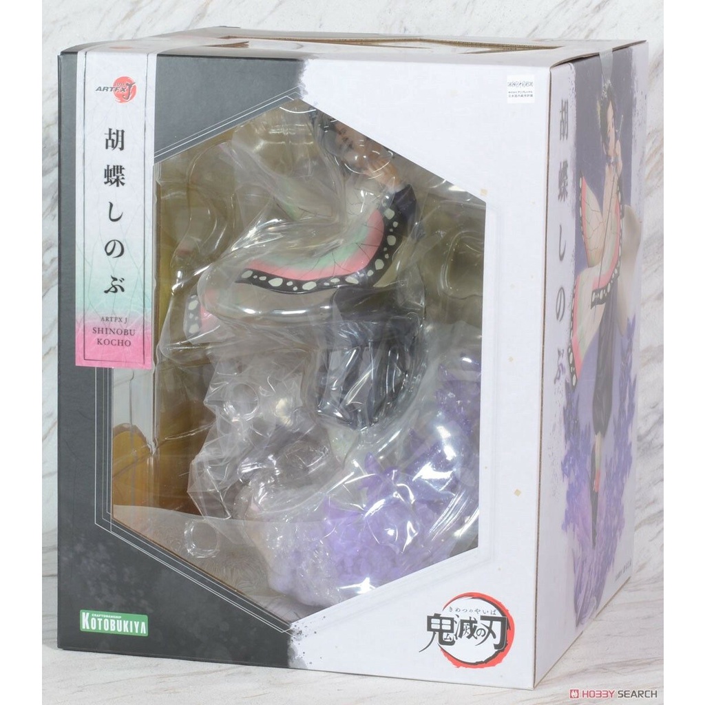 KOTOBUKIYA - Artfx J Shinobu Kocho ( SCALE 1/8 ) DEMON SLAYER | Shopee ...