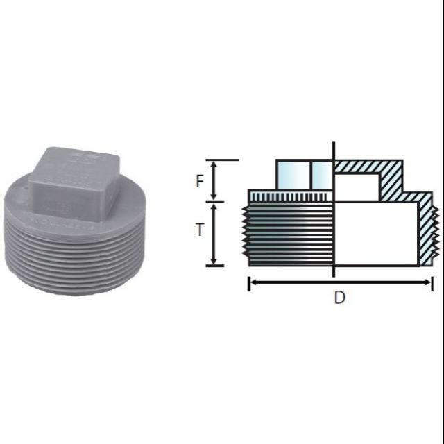 Pvc plug 15mm (1/2") | Shopee Malaysia