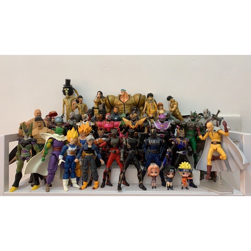 Action Figure Kamen Rider/One Piece/WWE/Dragon Ball/GodOfWar | Shopee ...