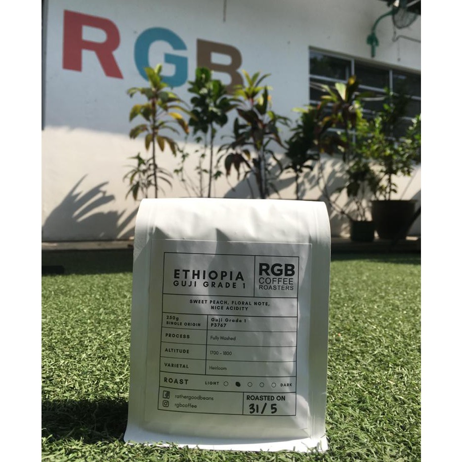 [RGB Coffee] Ethiopia Guji Grade 2 (Roasted Coffee Bean) | Shopee Malaysia