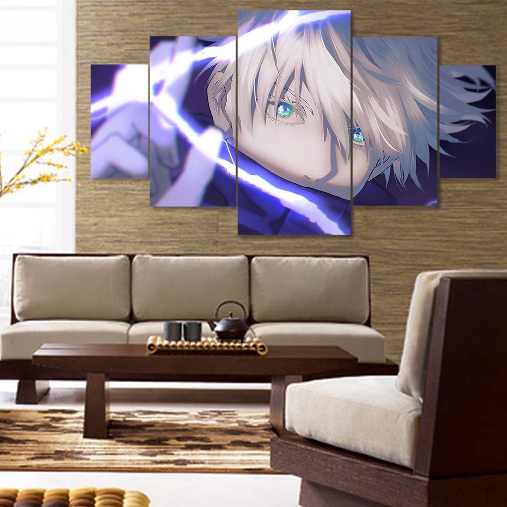 KAYU Wall Decor Wooden Stacking Poster ANIME JUJUTSU KAISEN GOJO SATORU ...