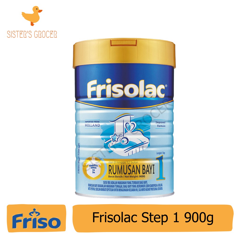 Frisolac Step 1 900g NEW | Shopee Malaysia