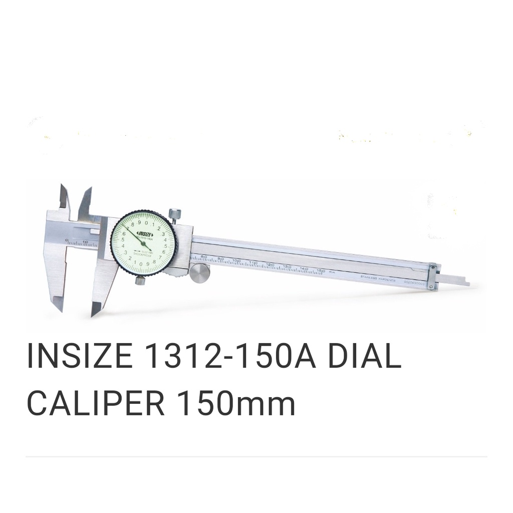Insize Dial Caliper 1312-150A | Shopee Malaysia