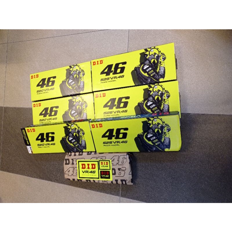 DID racing chain VR46 super limited edition. Original Japan | Shopee ...
