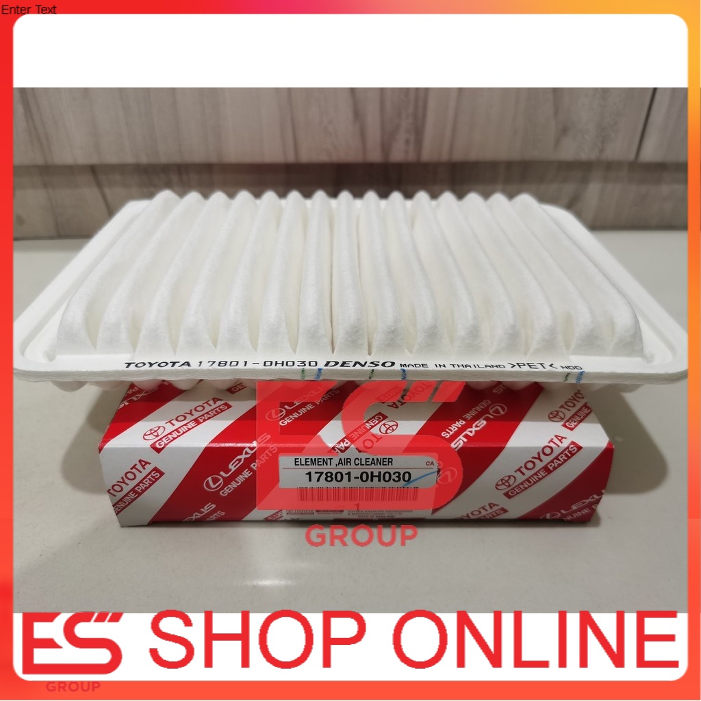 (17801-0H030) for Camry ACV40/41 & Camry ASV50/ACV51 - 100% Toyota ...