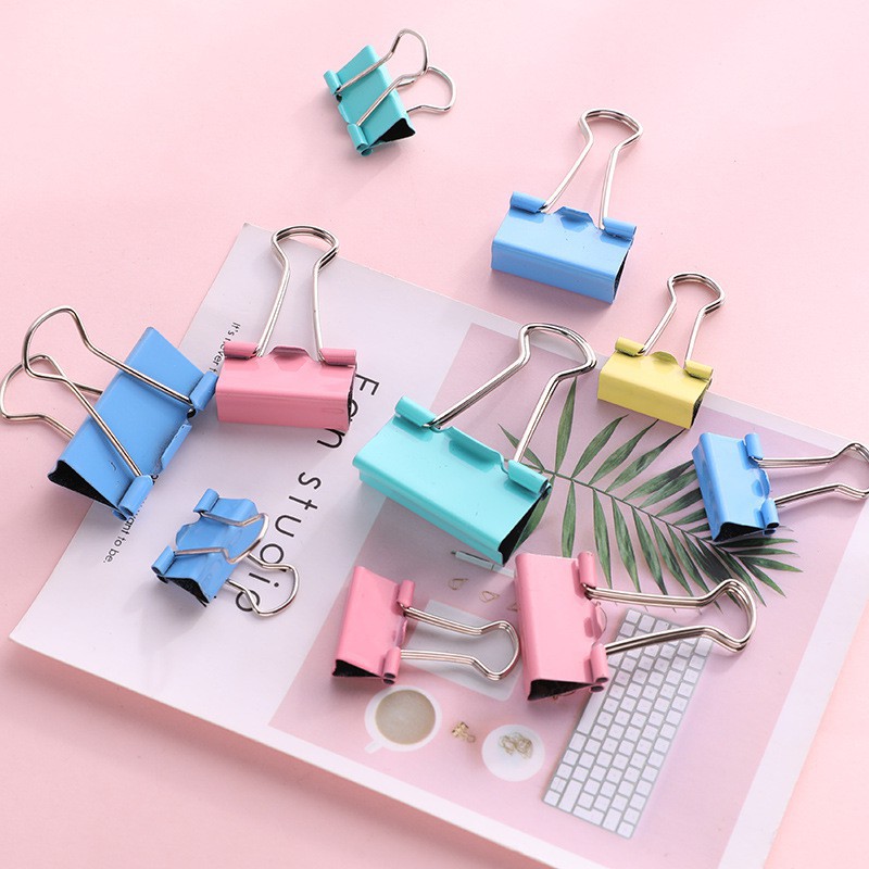 Colour Binder Clip | 15mm (Tub of 40's) / 19mm (Tub of 30's) | Shopee ...