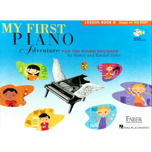 My First Piano Adventure Lesson Book B | Shopee Malaysia