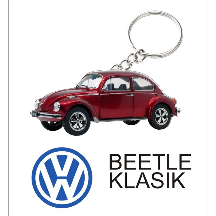 Volkswagen beetle klassik classic vb beetle keychain 2d | Shopee Malaysia