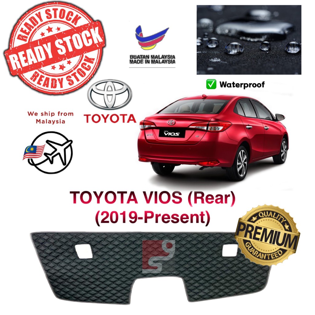 DASHBORAD COVER FOR TOYOTA VIOS (Rear) (2019-Present) | Shopee Malaysia